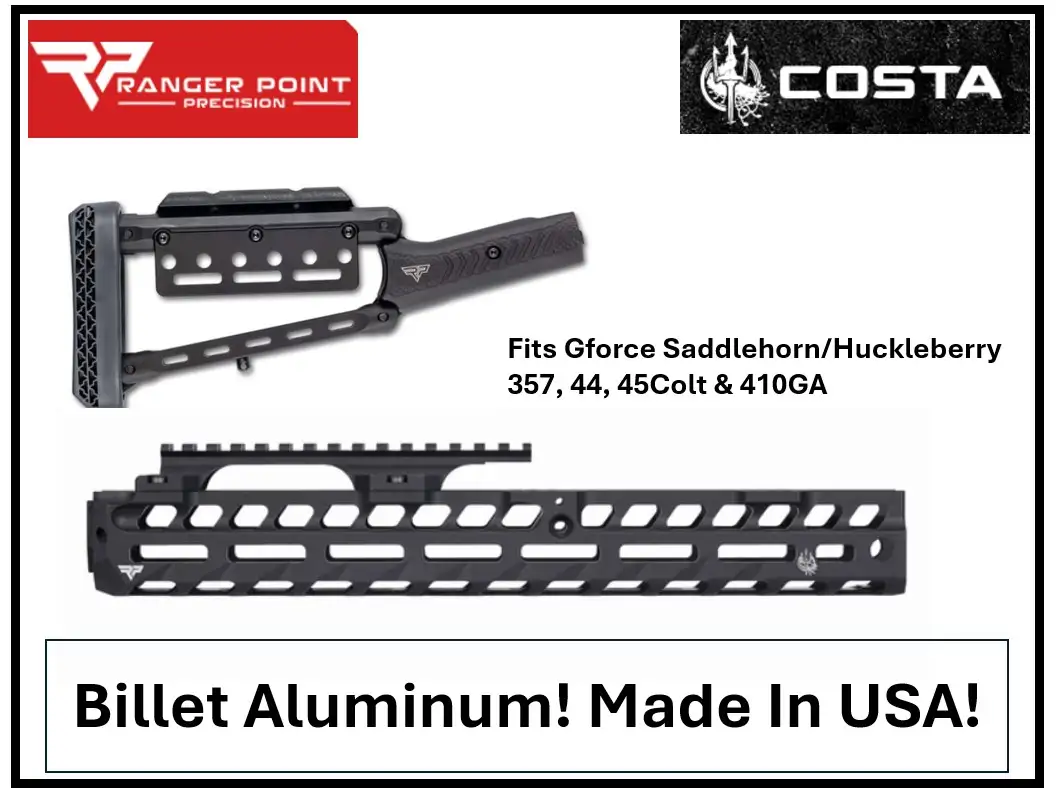 Ranger Point Precision / Costa GForce Lever Stock & Rail Kit / GunZoneDeals