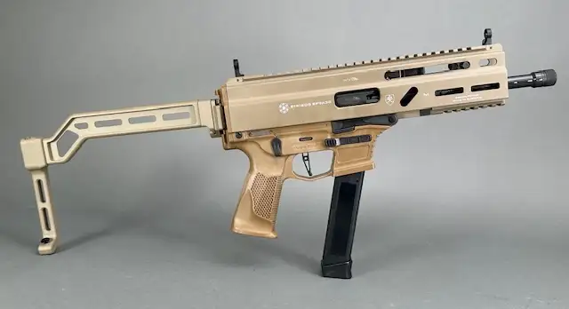 Grand Power Stribog SP9A3G 9mm Pistol – Glock Mag Compatible with FDE ...