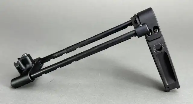 A3 INDUSTRIES Modular Telescoping Brace — Picatinny (1913) MTB