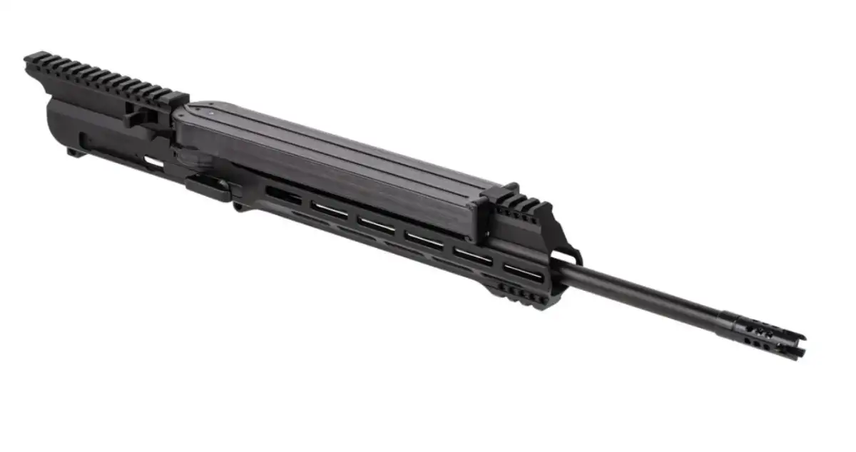 AR57 16" 5.7x28 M-LOK Drop-In AR-15 Upper – BCG + 50-Round Mag